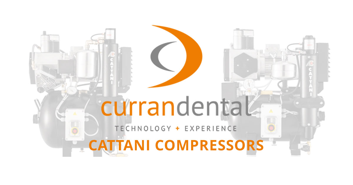 Cattani Oil-less Compressor | Dental Equipment | Curran Dental